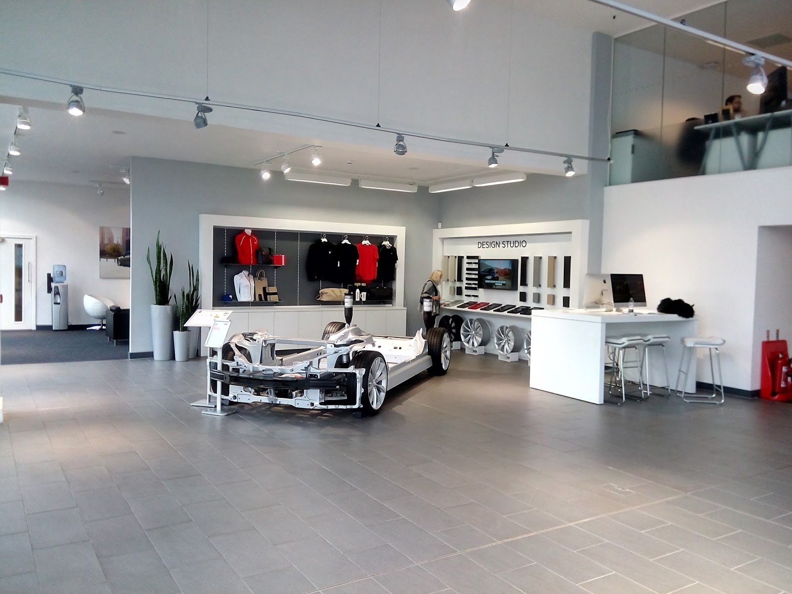 Porsche 914E Electric Conversion and Tesla Obsession: Tesla Birmingham ...