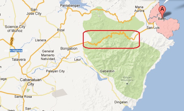 Baler via Bongabon : Scary Route ~ Life is a daring adventure.