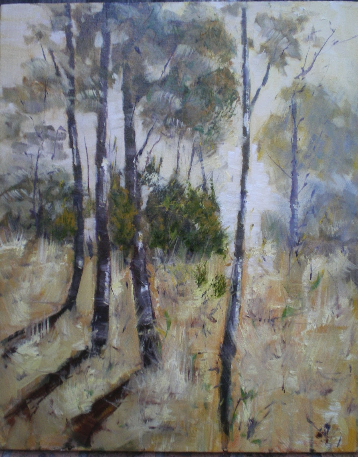 Alena Hughes: Combined Art Socities 3 day Workshop with Herman Pekel