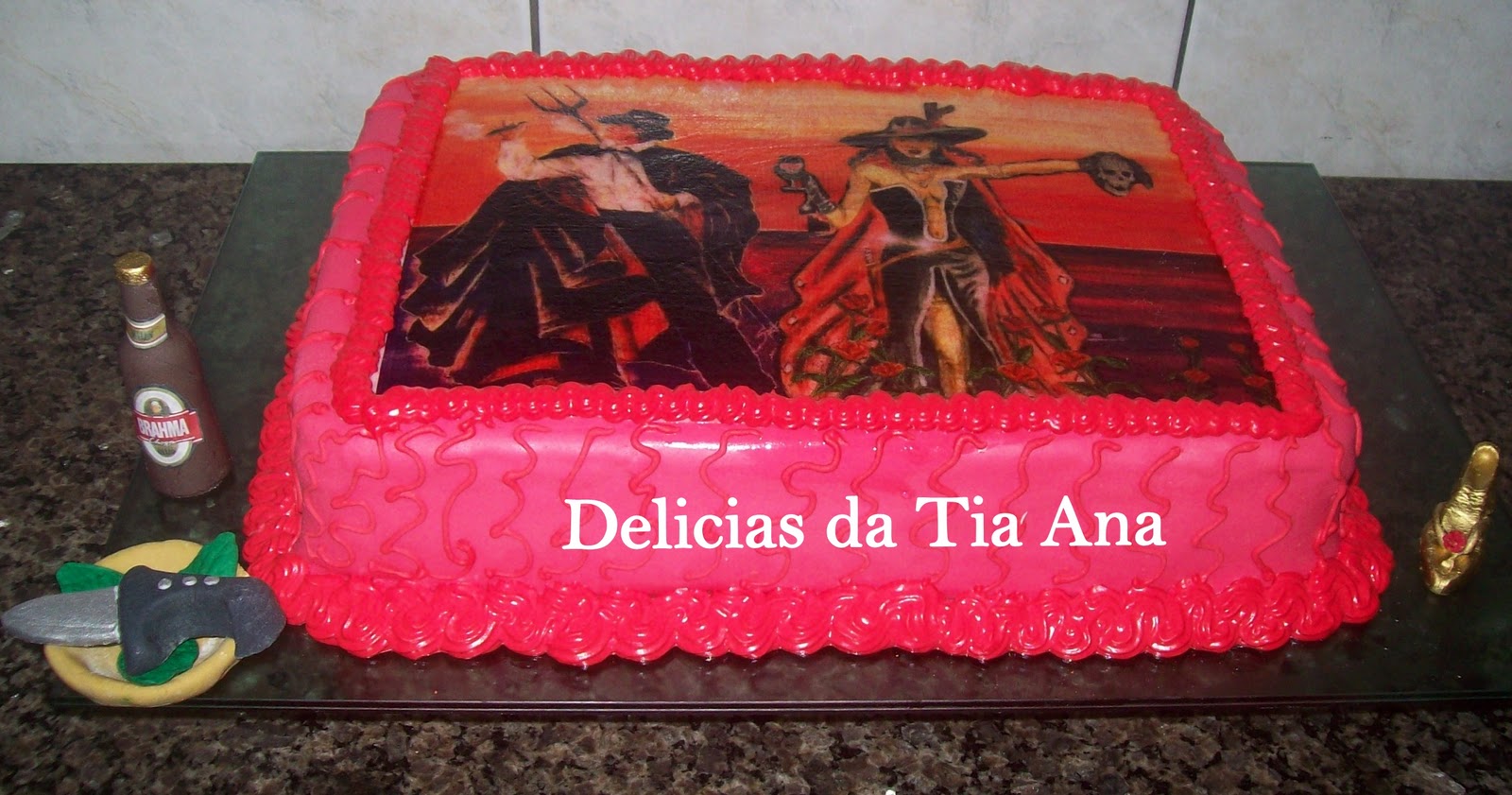 DELÍCIAS DA TIA ANA: BOLOS DE ORIXÁS.