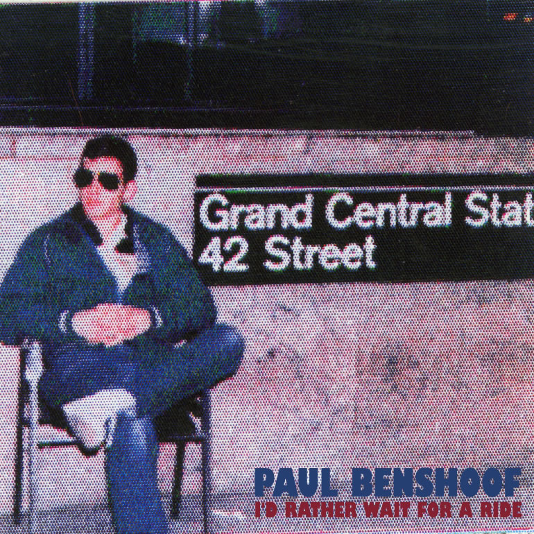 PAUL BENSHOOF'S MUSIC BLOG