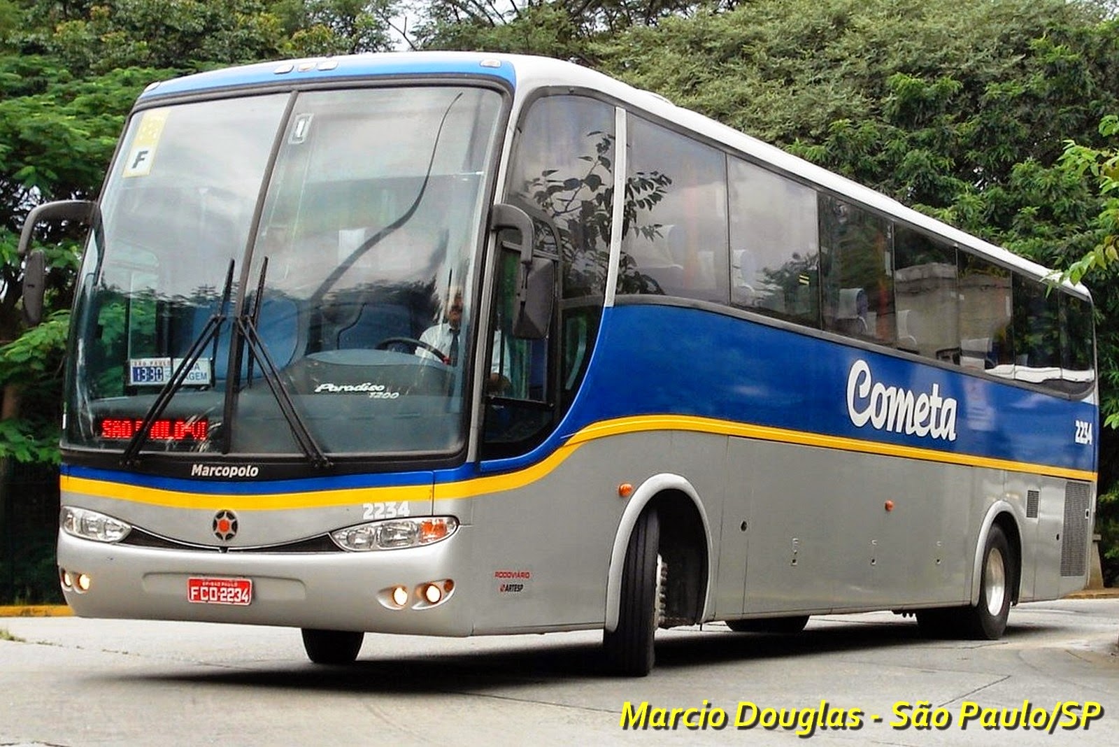 Expresso Bus: Cometa 2234