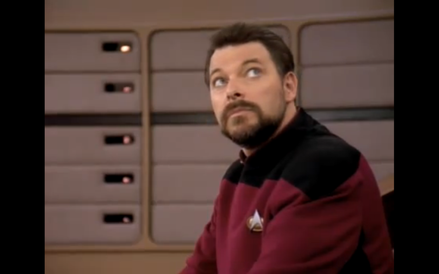 Rikers Adverntures: Riker antagonizes the Monkey Man