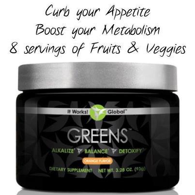 It Works! PAM WRAPS! PamWraps.com: It Works Greens Ingredients and ...