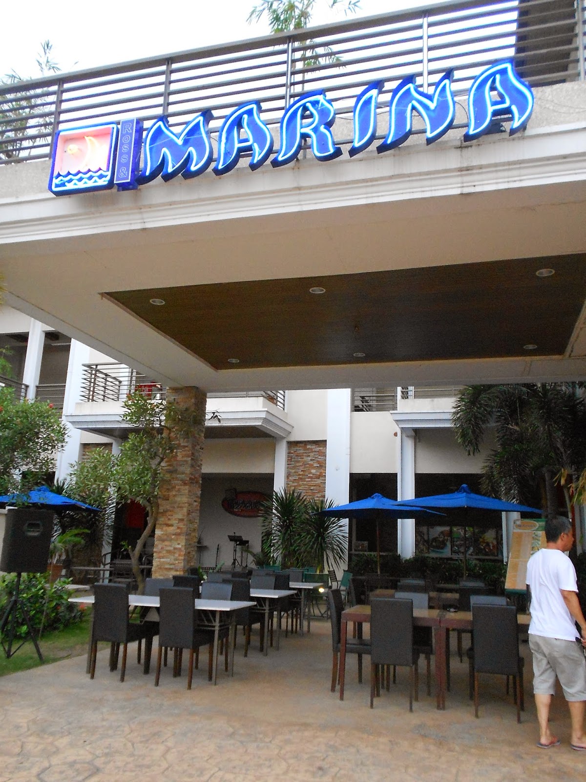 Batangas Foodtrip: Marina Oyster Seafood Grill - Good for Family Dining