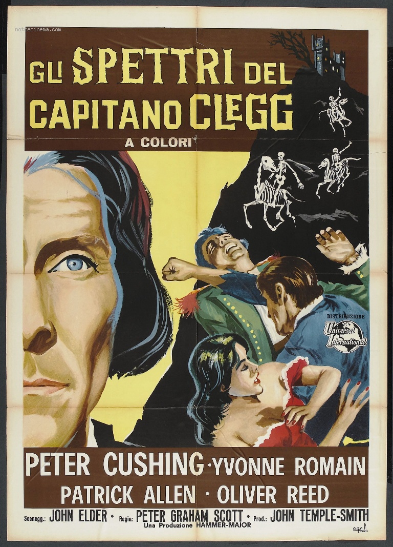 Chroniques d'un cinéphage sous addictions mutliples: Captain Clegg - Le ...