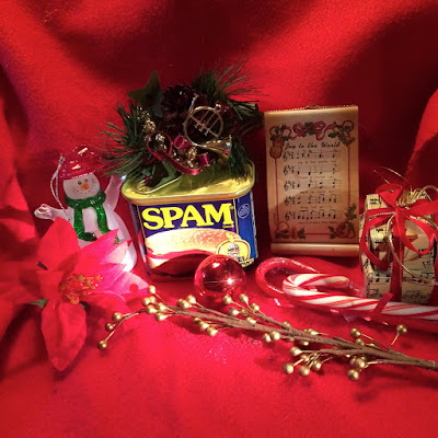 Mil's Place: "HAVE A SPAM CHRISTMAS"