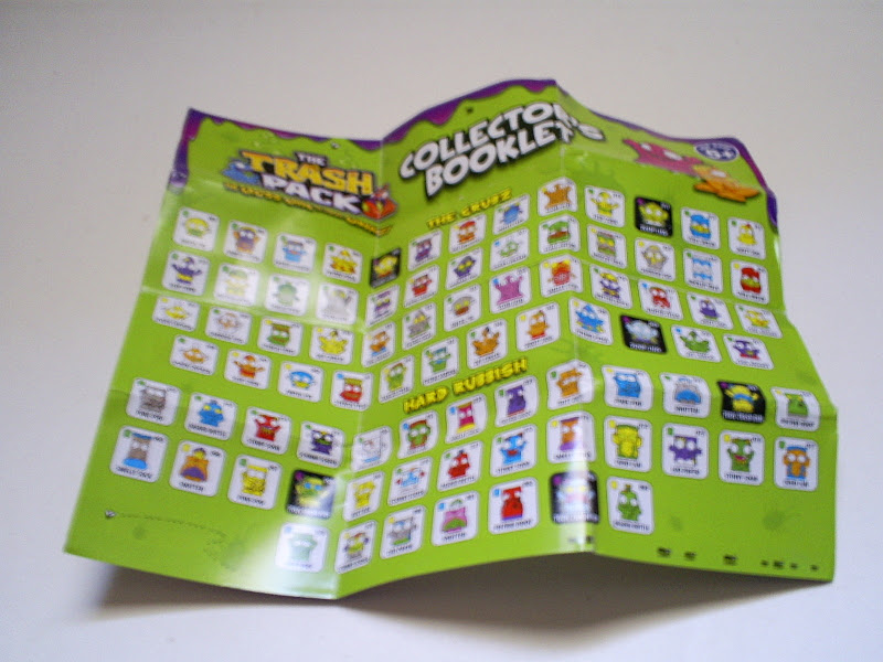 That Figures: REVIEW: The Trash Pack Trashies Series 1 Two Figure Pack