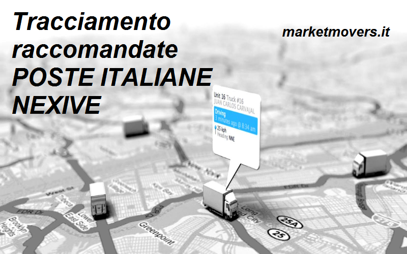 Come tracciare una raccomandata Poste Italiane/Nexive