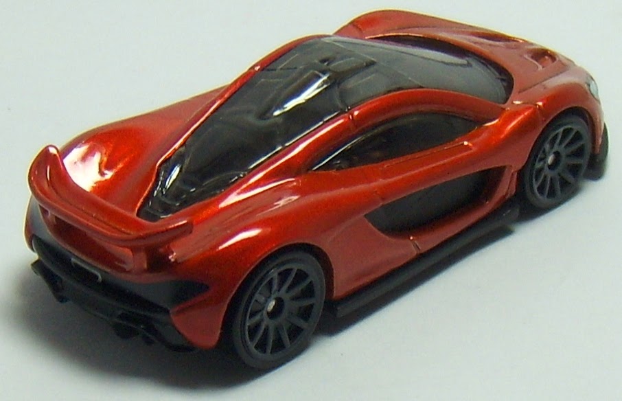 McLaren's! Hot Wheels McLaren P1 and Matchbox Mercedes-Benz SLR McLaren
