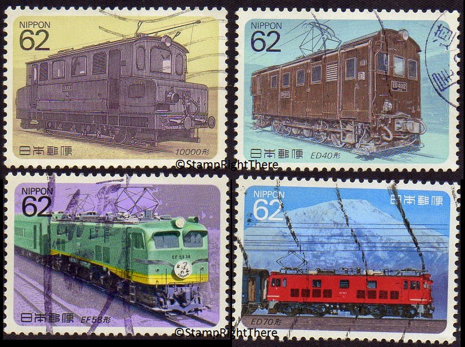 Stamp Right There: Japan Trains