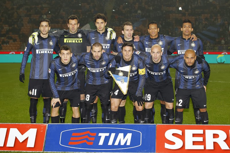 Inter de Milão - Brasil: Rodrigo Palacio marca duas vezes, mas Inter só ...