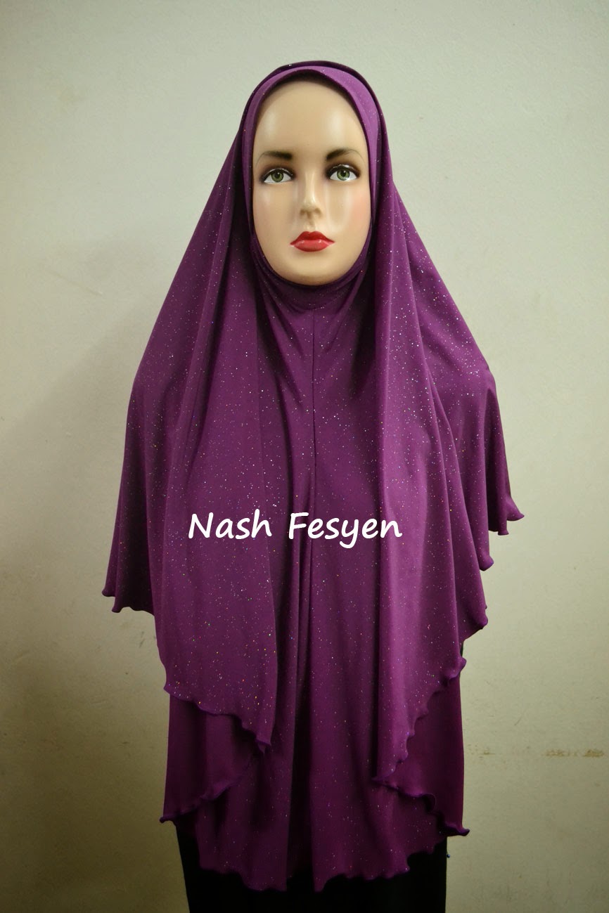 Nash Fesyen: Tudung Labuh