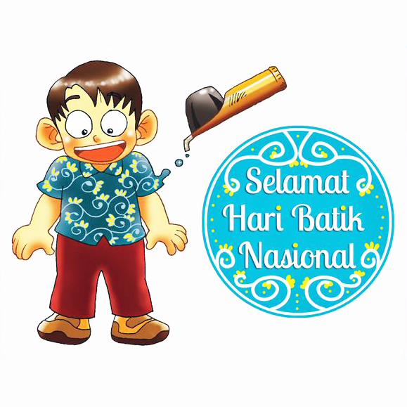 Gambar Ucapan Selamat Hari Batik Nasional 2017 Gambar Ucapan Selamat Hari Batik Nasional 2017