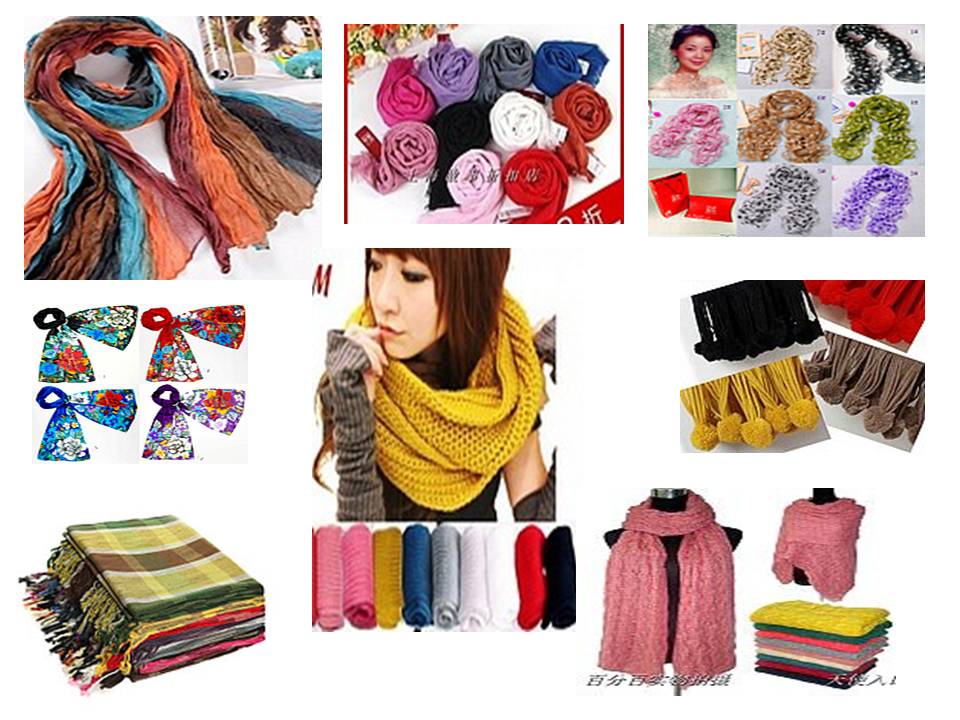 JOPA RAFIKI: Mitandio na skafu