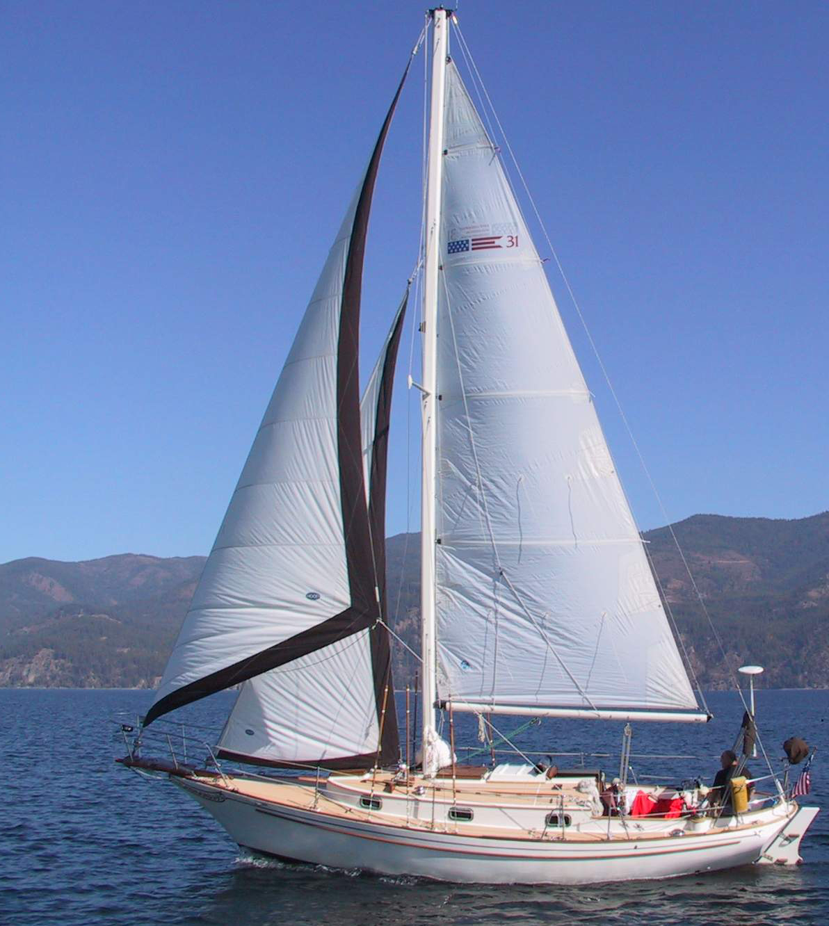 Barnacle Bill Holcomb's Sailing: How Can You Tell If Your Sails Are ...