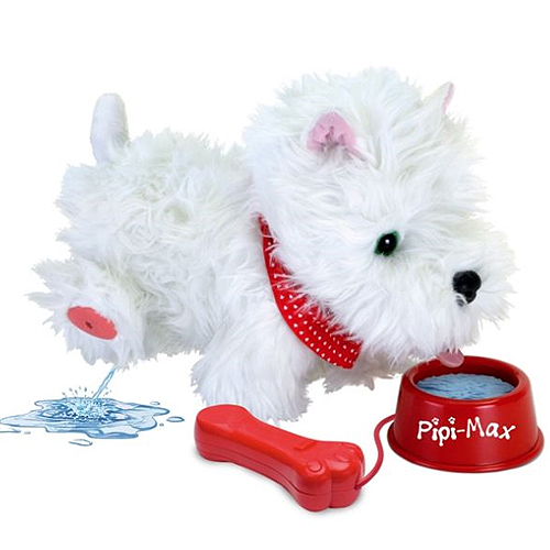 Jucarii pentru copii: Catelusul Pipi Max