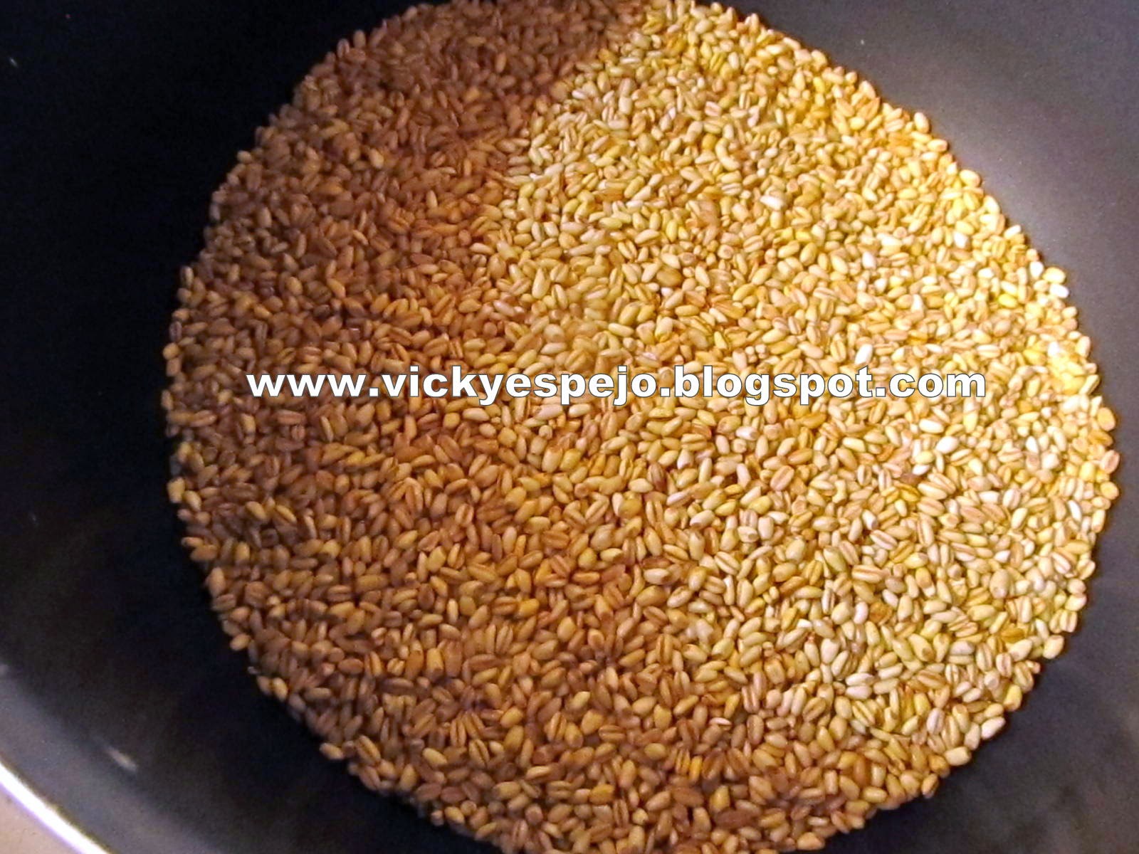 RECETAS E HISTORIAS DE FAMILIA: TRIGO ESPECIAL