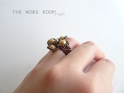 The Work Room: TWR063 The Lucky Ring Tutorial