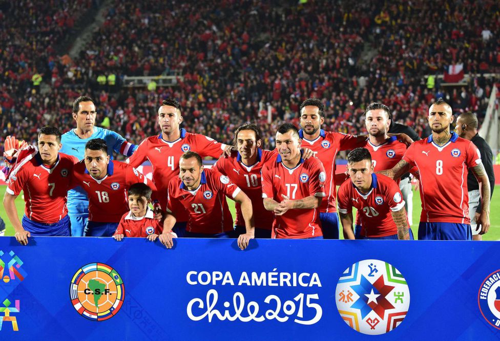 Partidos de la Roja: [11/06/2015] Chile-Ecuador | 2:0