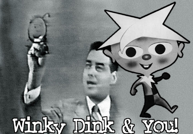tin and sparkle: Winky Dink and You