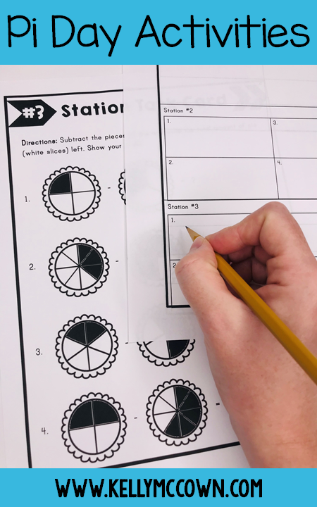 Kelly McCown: Pi Day Math Centers Elementary