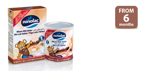 ECommerce: NINOLAC BABY CEREAL 5 great flavours