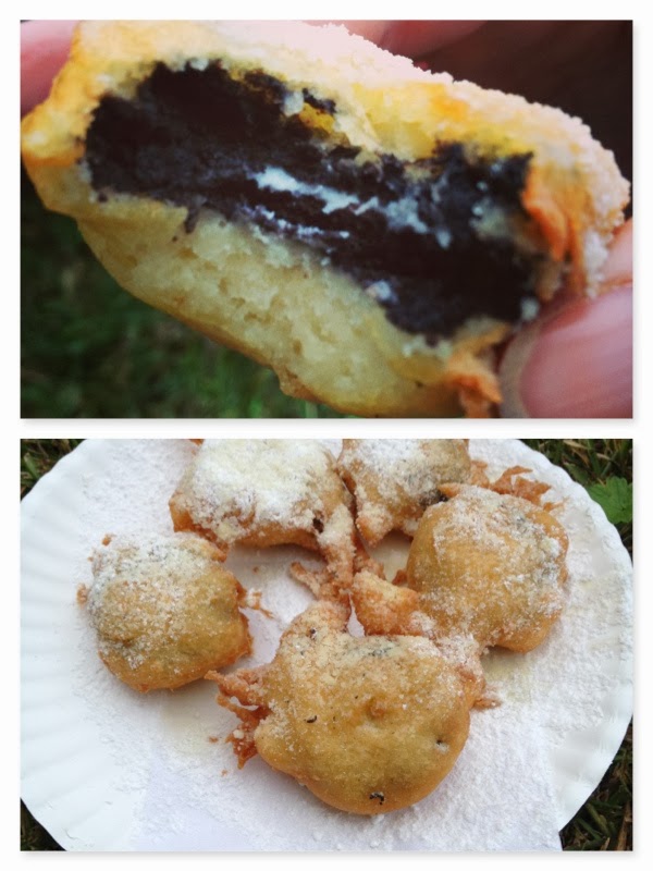 Fried Oreos - Well-Worn Apron