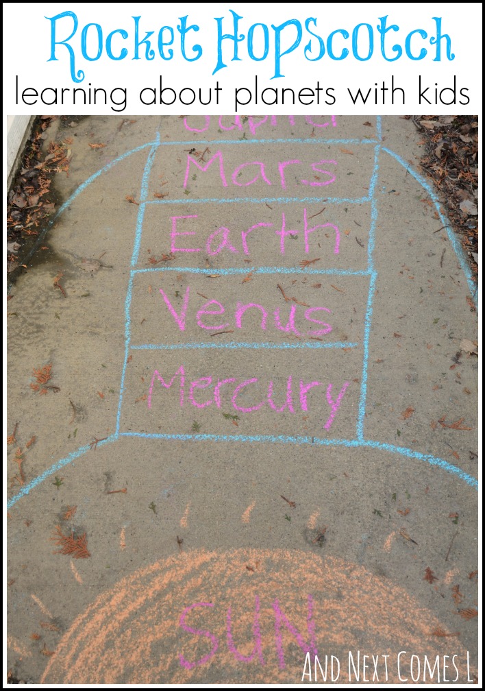Rocket Hopscotch for Learning About Planets | And Next Comes L ...