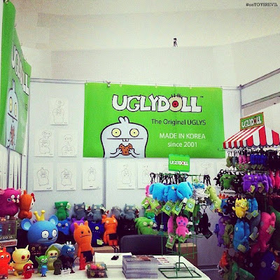 Uglydoll @ Art Toy Culture 2014