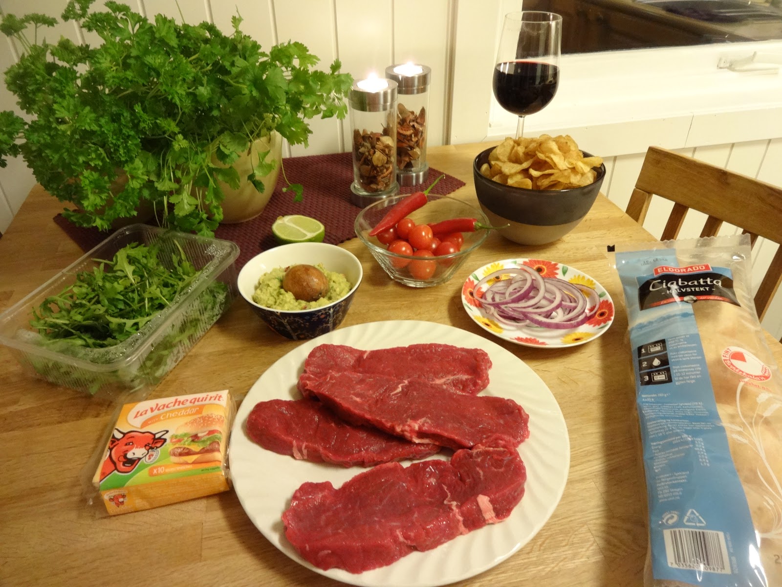 Edels Mat : Biff & Guacamole sandwich ♫♪ ღ