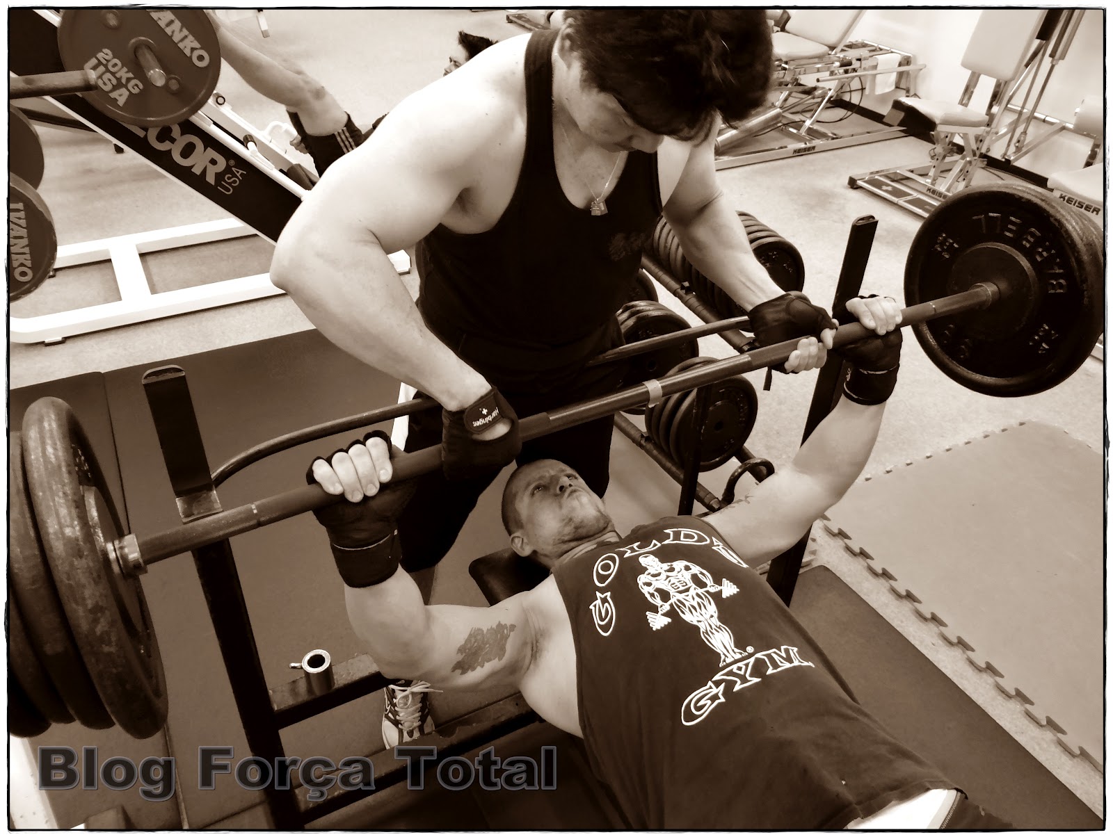 Força Total: Supino Reto - Saia da Rotina sem esquecer da SEGURANÇA