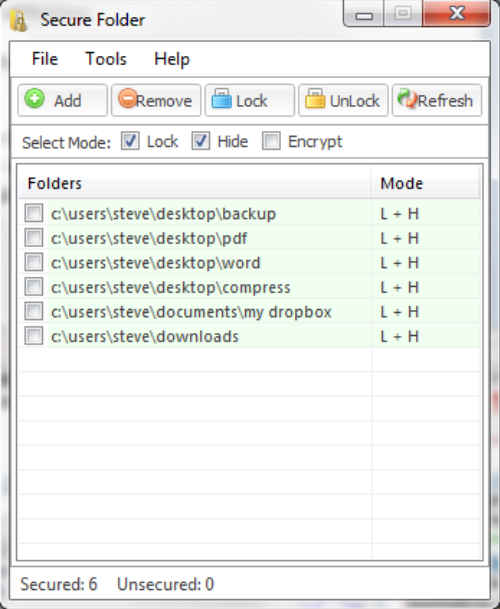 Secure Folder 5.7.0.0 | Luqman Kusumahdilaga Blog