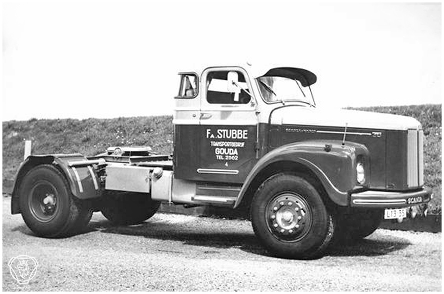 SCANIA: Scania - Vabis 76 Fa. Stubbe Gouda