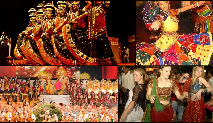 Navratri Celebration and Fasting:-