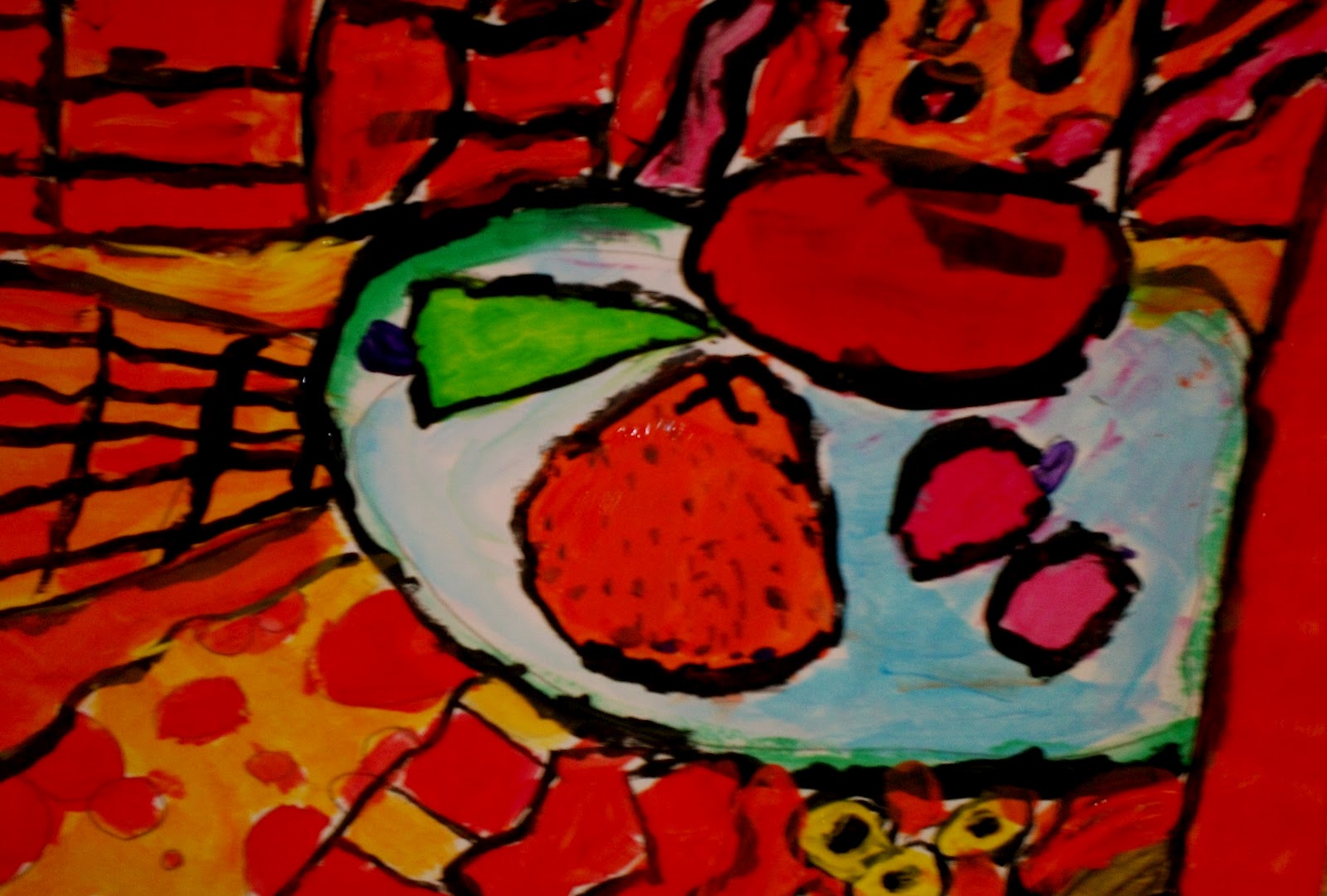 Art With Mr. E: Cubist Still Life in Tempera: 2nd Grade