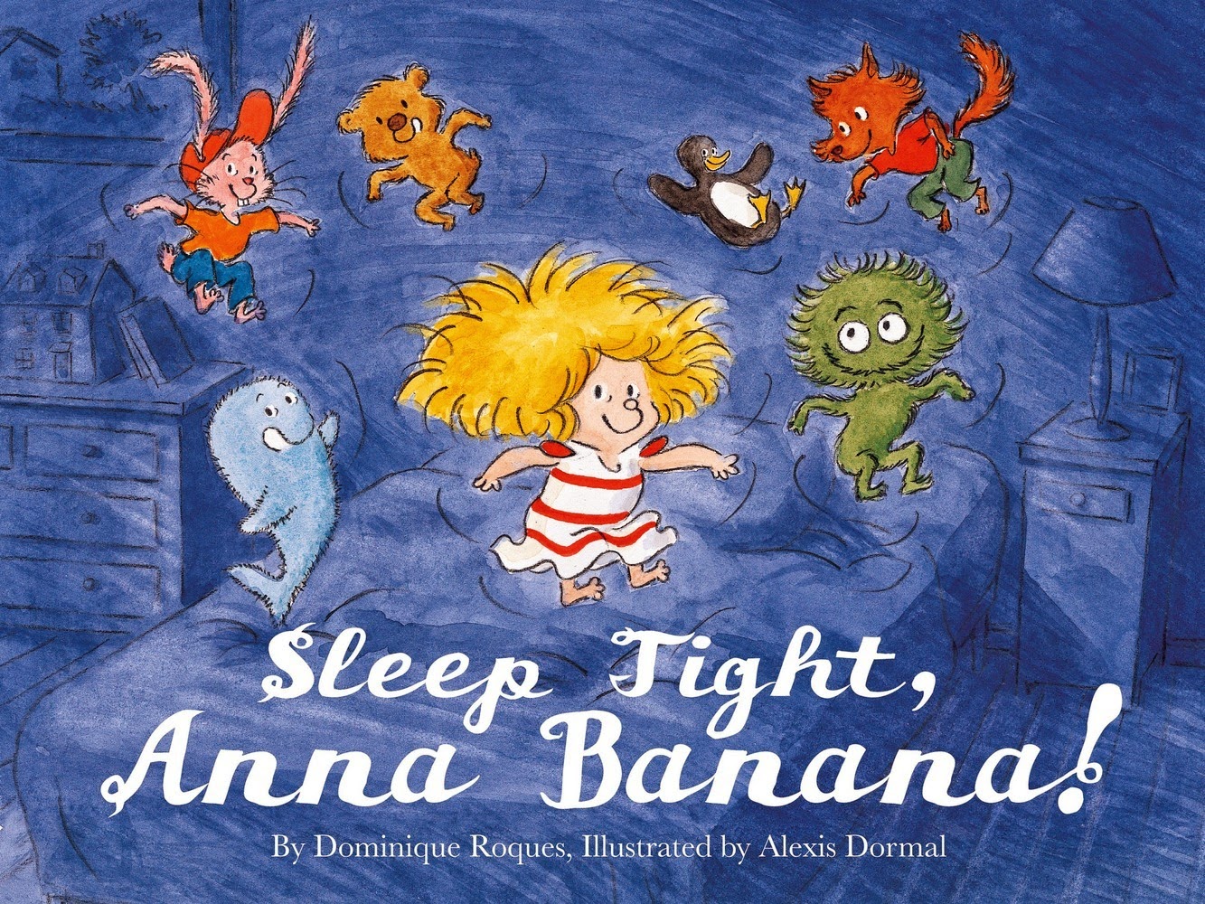 Hanging Off The Wire: Anna Banana Books