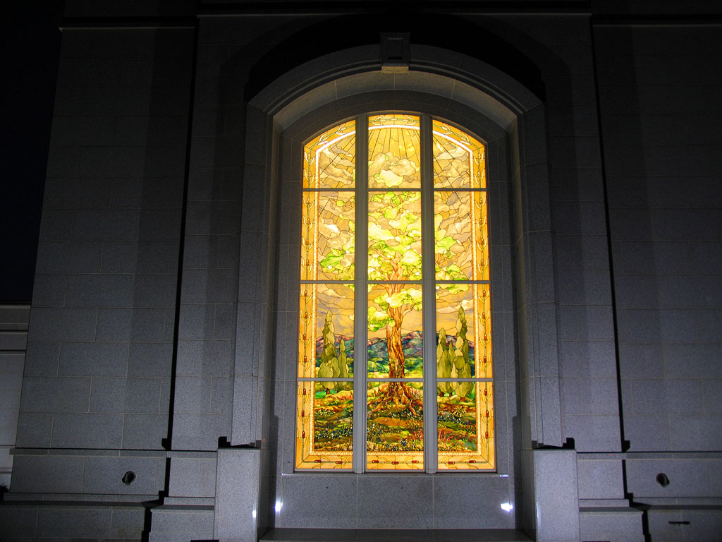 Historic LDS Architecture: Latter-day Stained Glass: Part 10 – From ...