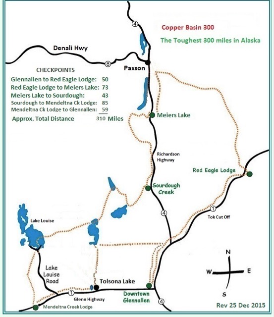 Copper Basin 300 Is This Weekend! - SP Kennel