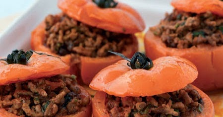 Greek stuffed tomatoes recipe -Taste USA