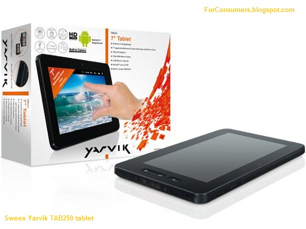 Sweex Yarvik TAB250 tablet