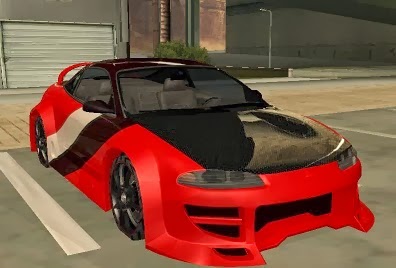 Mitsubishi Eclipse - Tuning ~ Fluxo - Mods Oficial