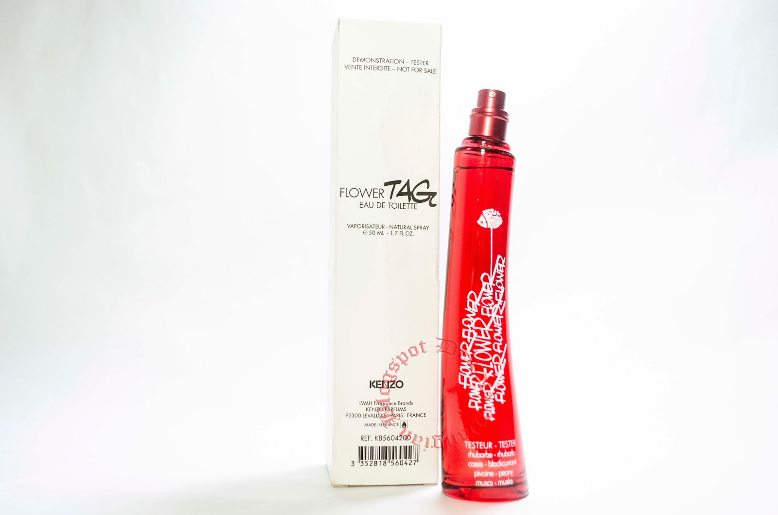 Wangian,Perfume & Cosmetic Original Terbaik: Kenzo Flower Tag Tester