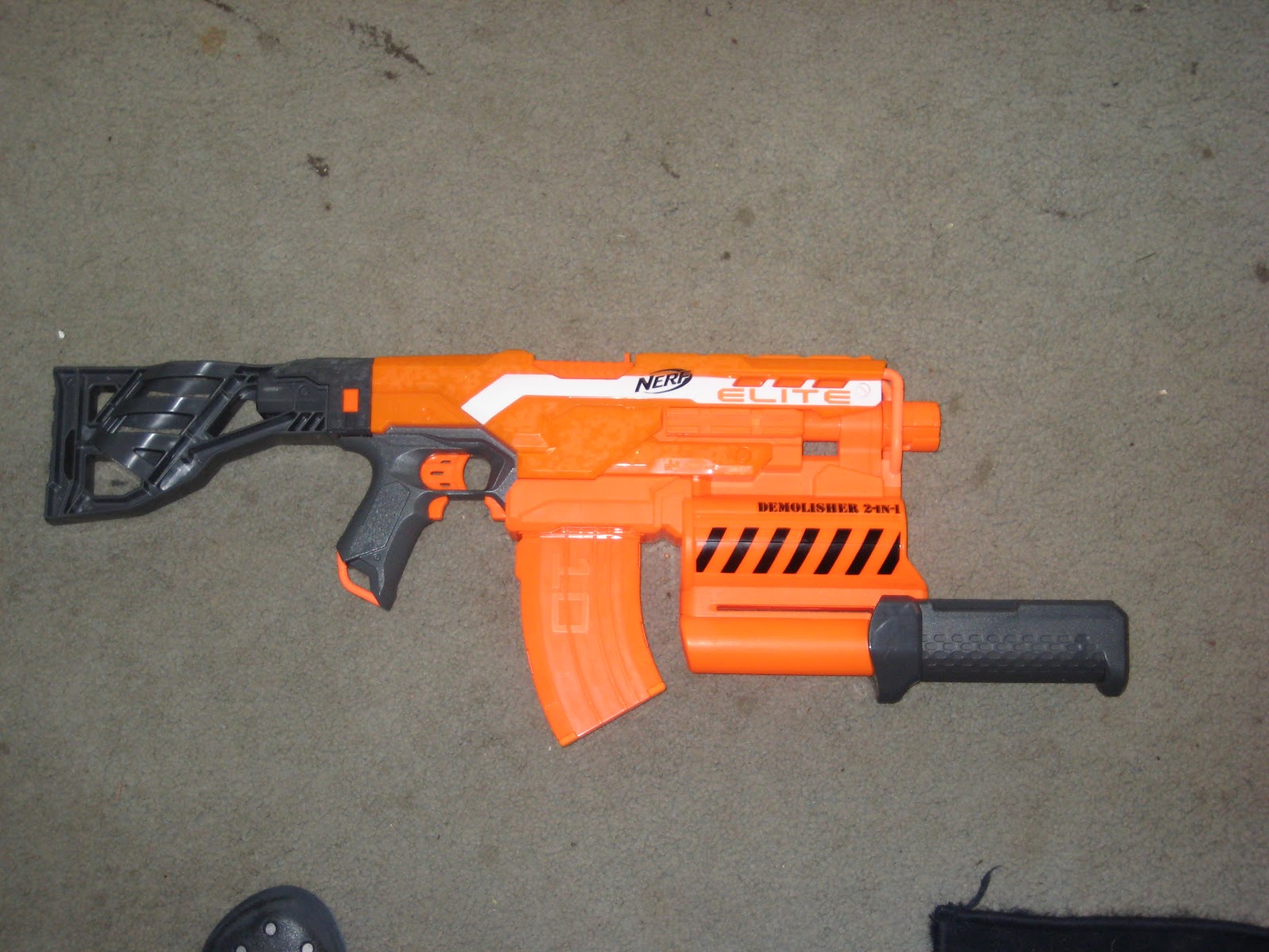 The Tacticool Nerfer: Nerf Demolisher 2-in-1