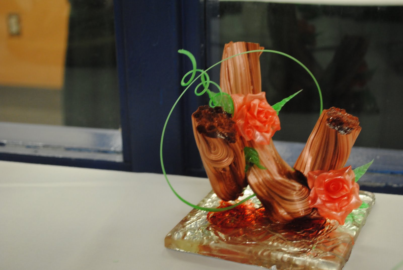 Mike Anthony's Remarkable Cakes: Some Small Sugar Showpiece ...