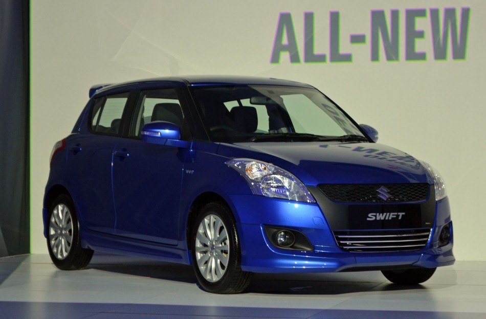 Malaysia Motoring News: 3rd Generation Suzuki Swift Launched - RM77,888