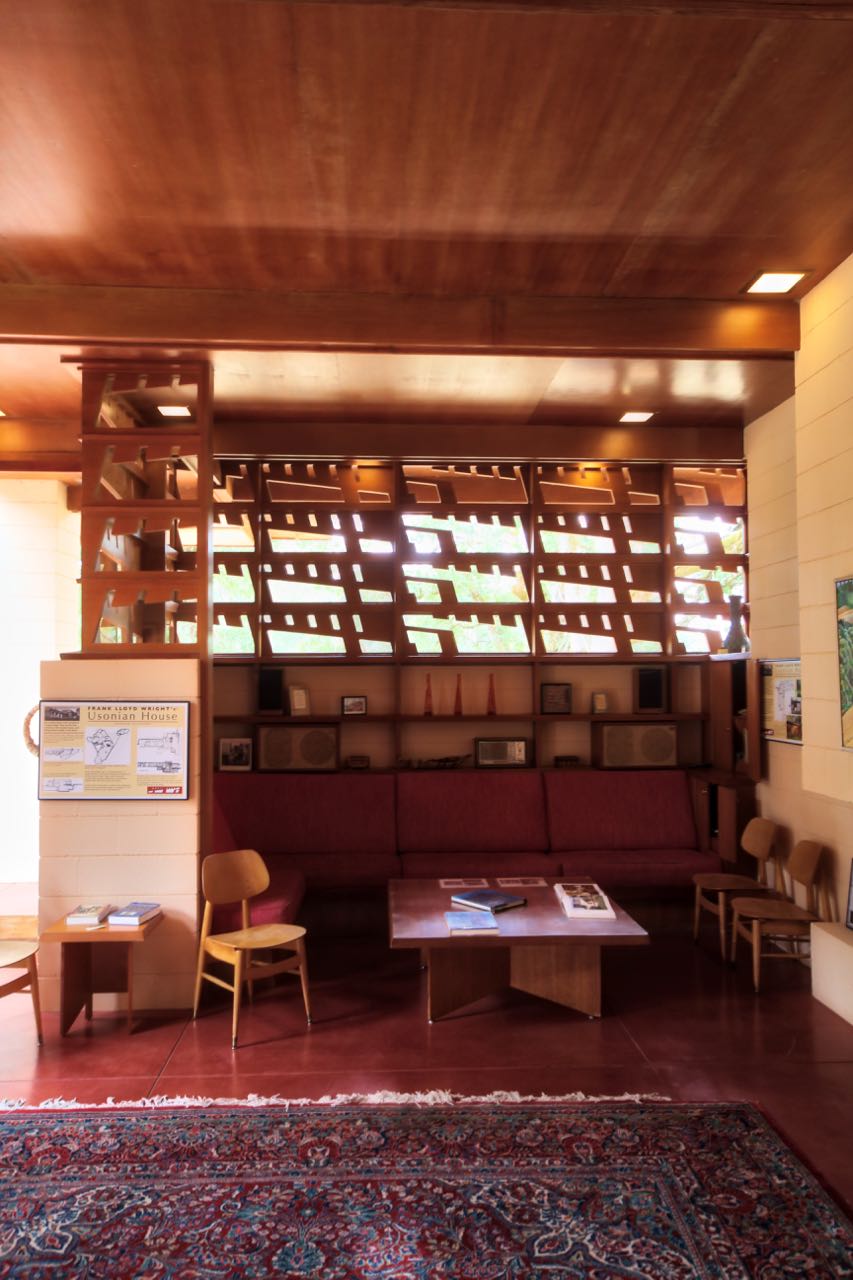 austin cubed: dancing with architecture: Frank Lloyd Wright's Gordon ...