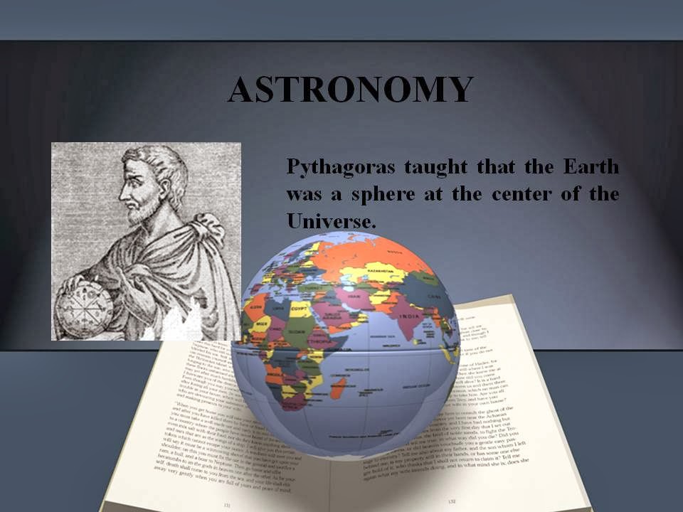 Pythagoras Contribution To Astronomy