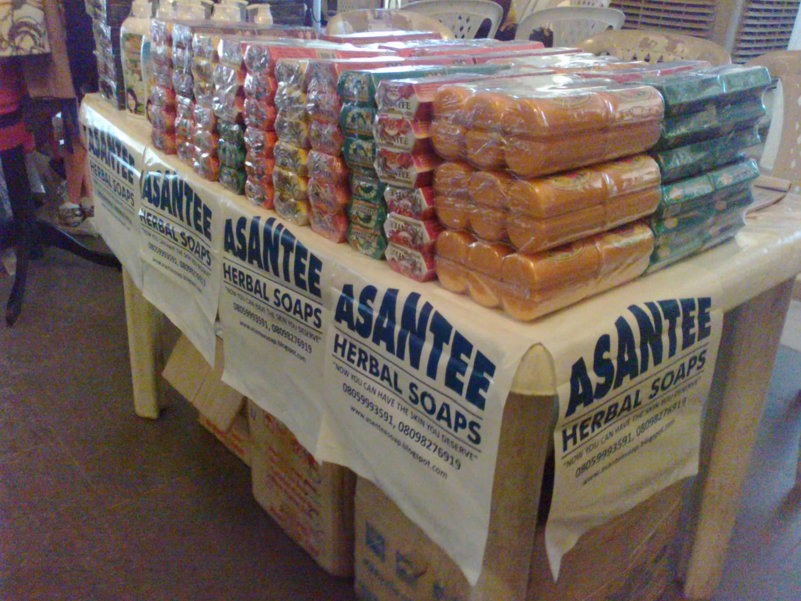 Asantee Herbal Soap - Now you can have the skin you deserve ...