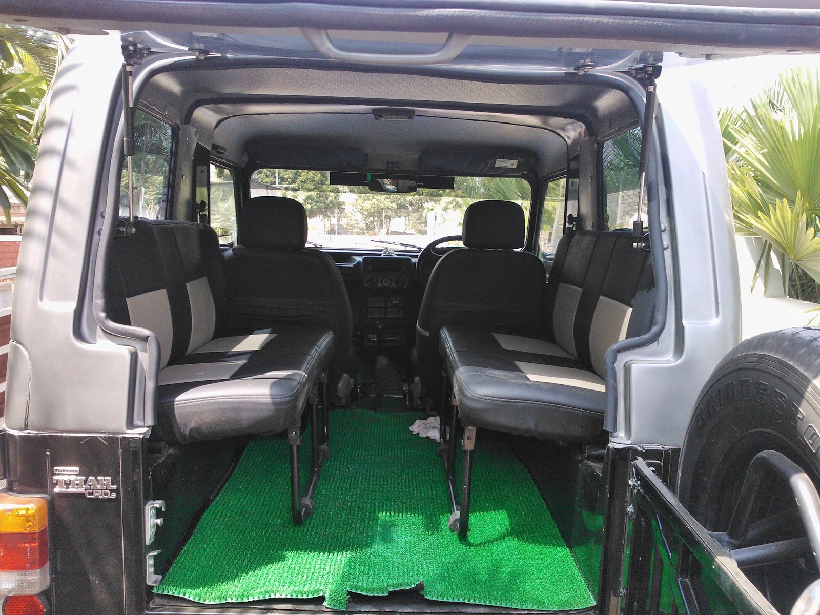 mahindra thar crde 4x4